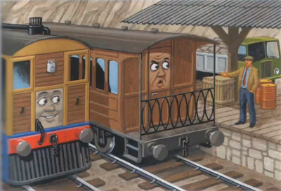 Ffarquhar Branch Line Studios Reviews: CGI Henrietta