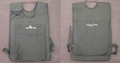 MILZONE ACTION GEAR: M2A1 Ammunition Vest