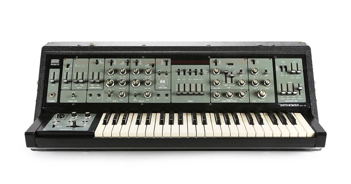 MATRIXSYNTH: Roland SH-5