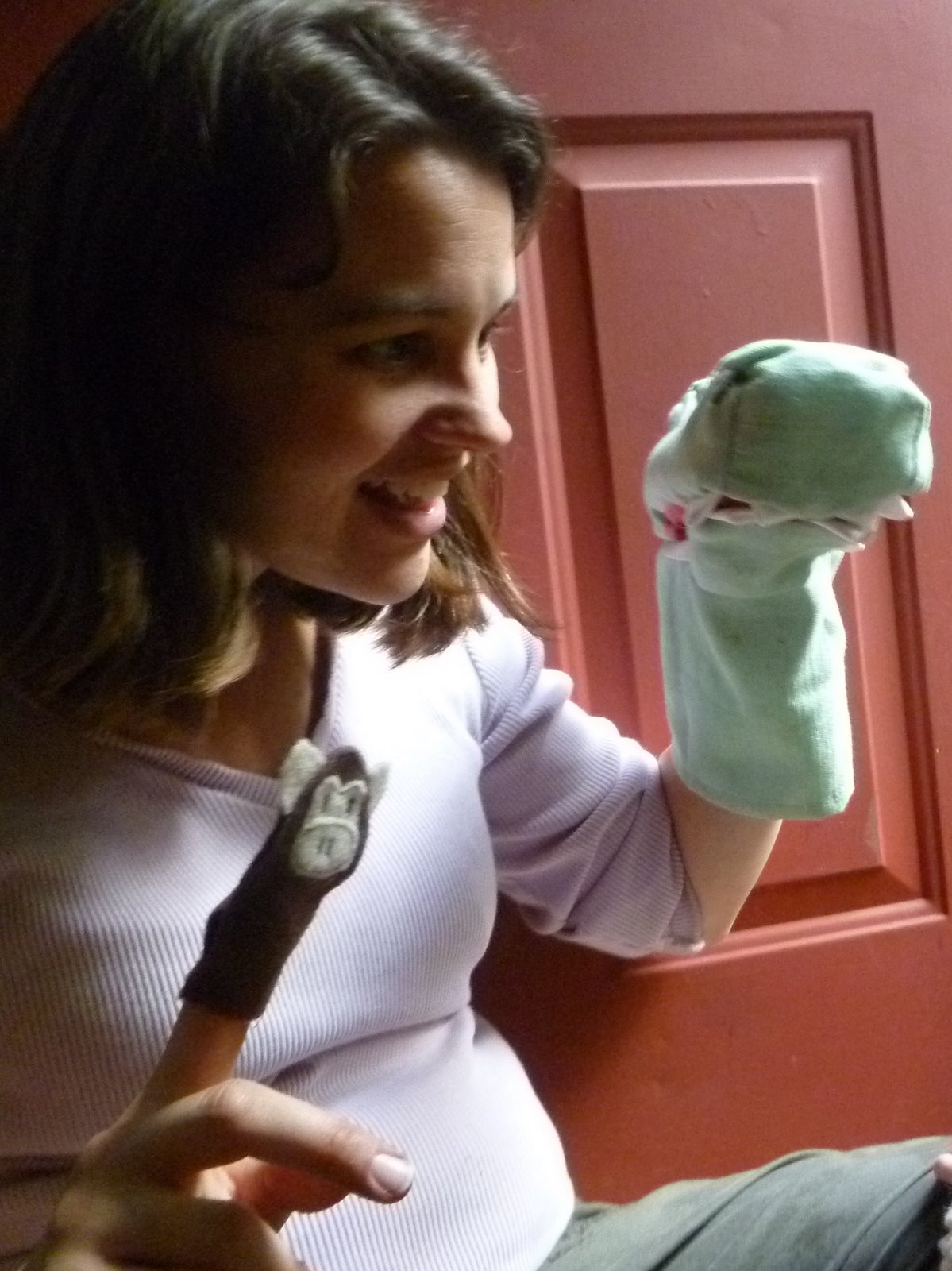 born imaginative.: 5 Little Monkeys Teasing Mr. Alligator (FREE Pattern)