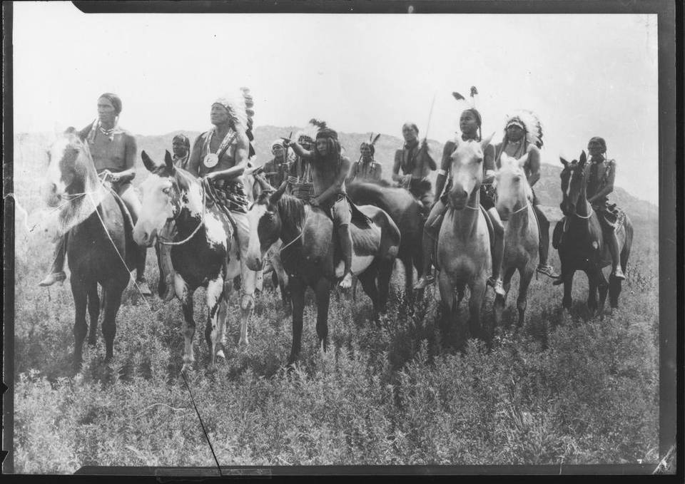 White Wolf : Rare silent Native American movie of 1920s attracting a ...