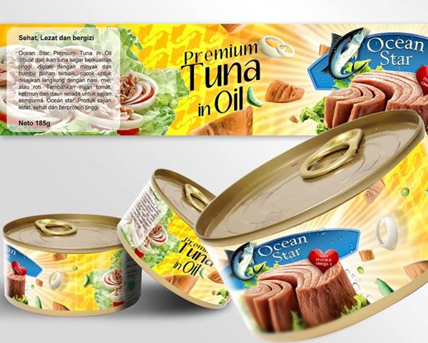Desain Packaging Canned Tuna (Tuna in Oil & Tuna Fried Rice) | Delta ...