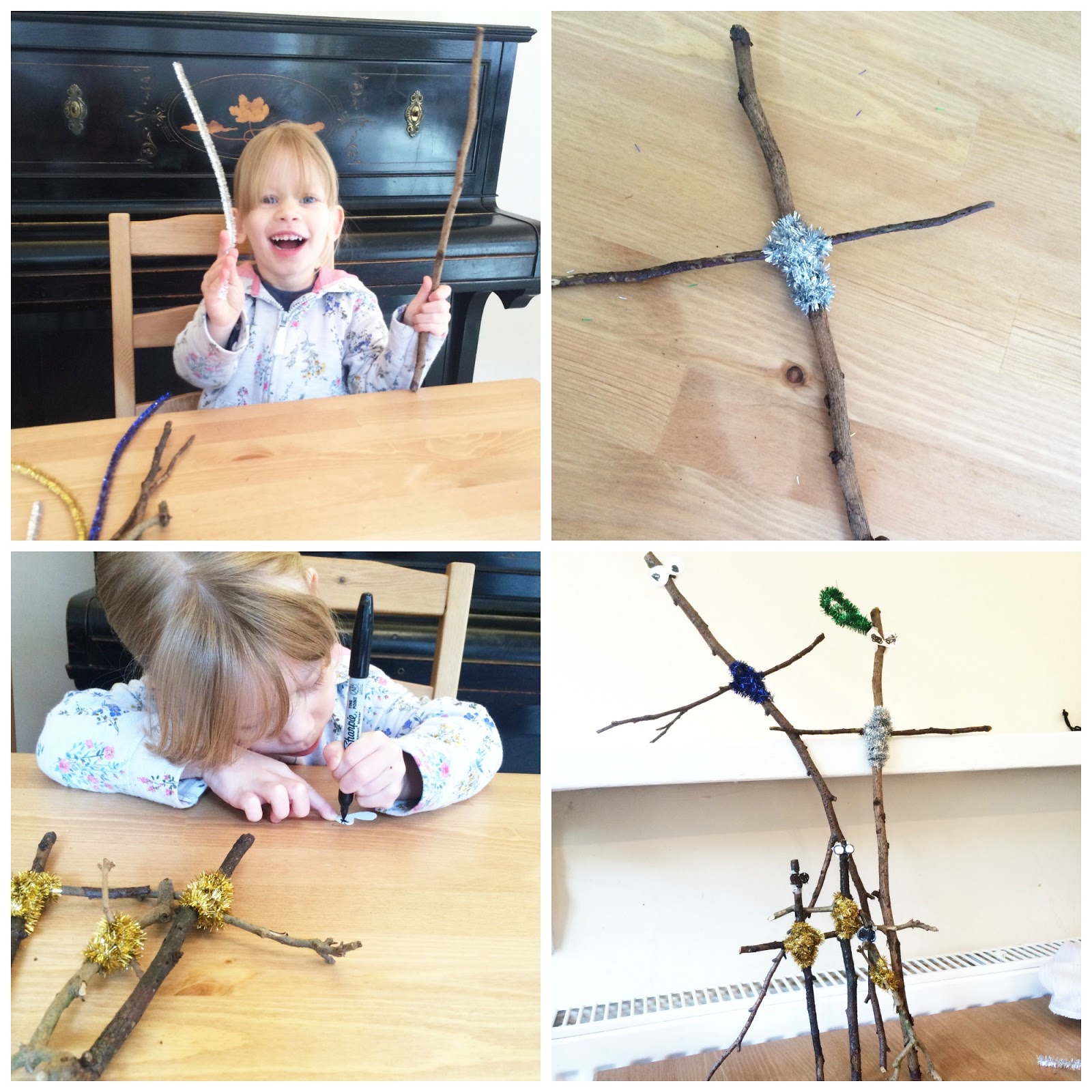 Stick Man | Our Cherry Tree