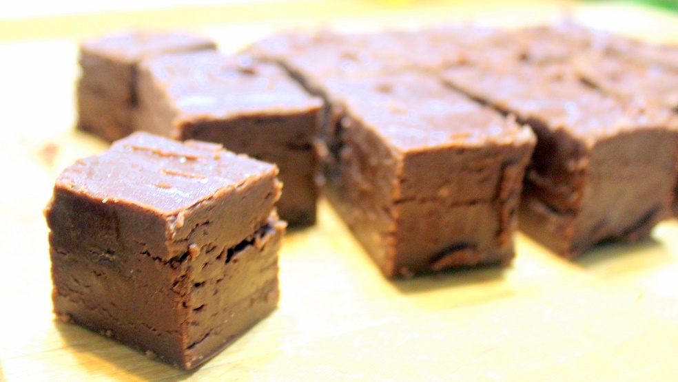 52 Ways to Cook: Never Fail Fudge - Grandma's "Old School" Recipe