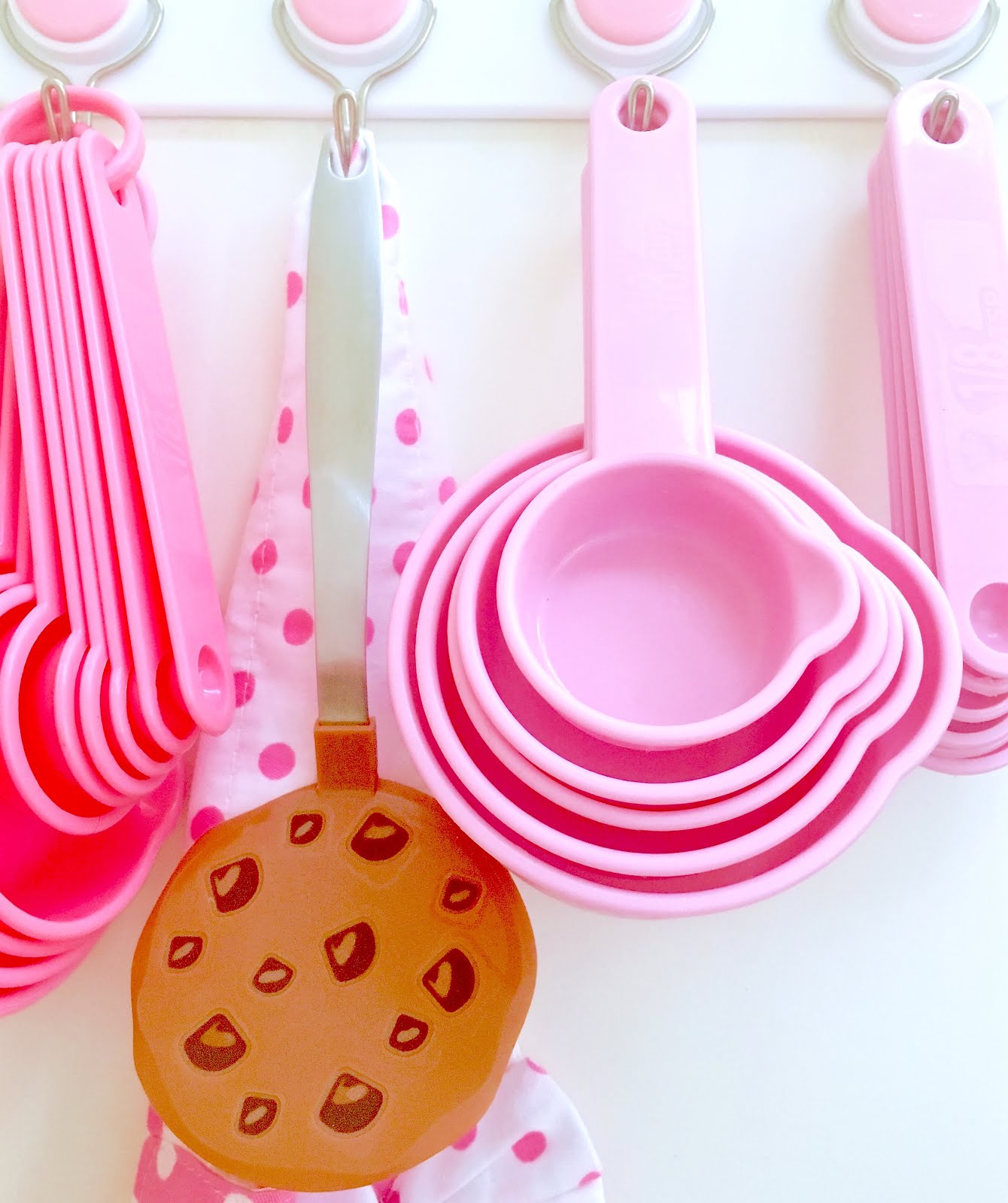 {VIDEO} DIY Pink Kitchen Tools (and my pink baking supply collection ...