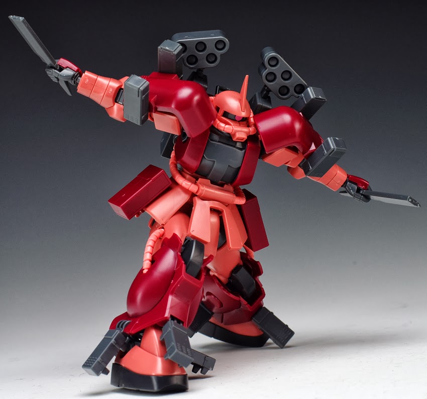 HGBF 1/144 Zaku Amazing - Review - Gundam Kits Collection News and Reviews