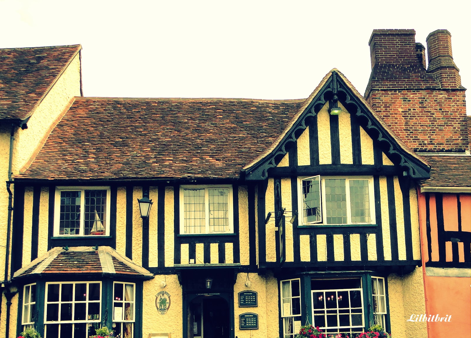 A Little Bit of British from Across The Pond: Lavenham, Suffolk