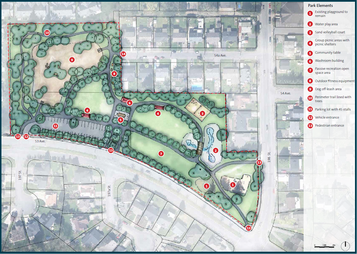The South Fraser Blog: First Look at Proposed Enhancements for Brydon Park