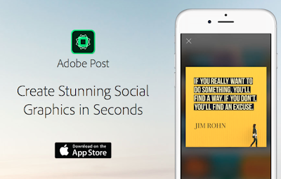 AYUDA PARA MAESTROS: Adobe Post - App para crear bellos gráficos ...