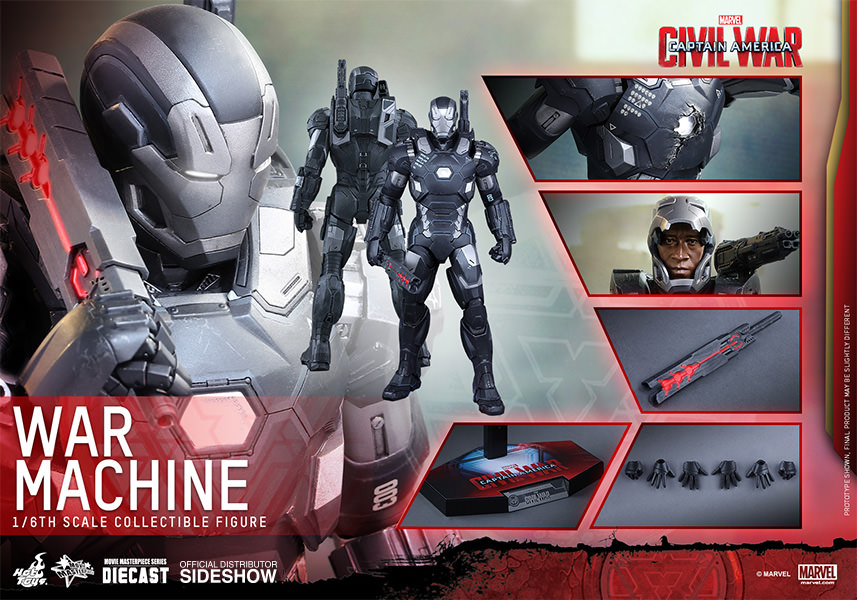 First Detailed Look at the War Machine Armor in CAPTAIN AMERICA: CIVIL WAR