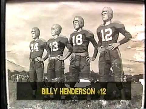 PIECES OF OUR PAST - BILLY HENDERSON