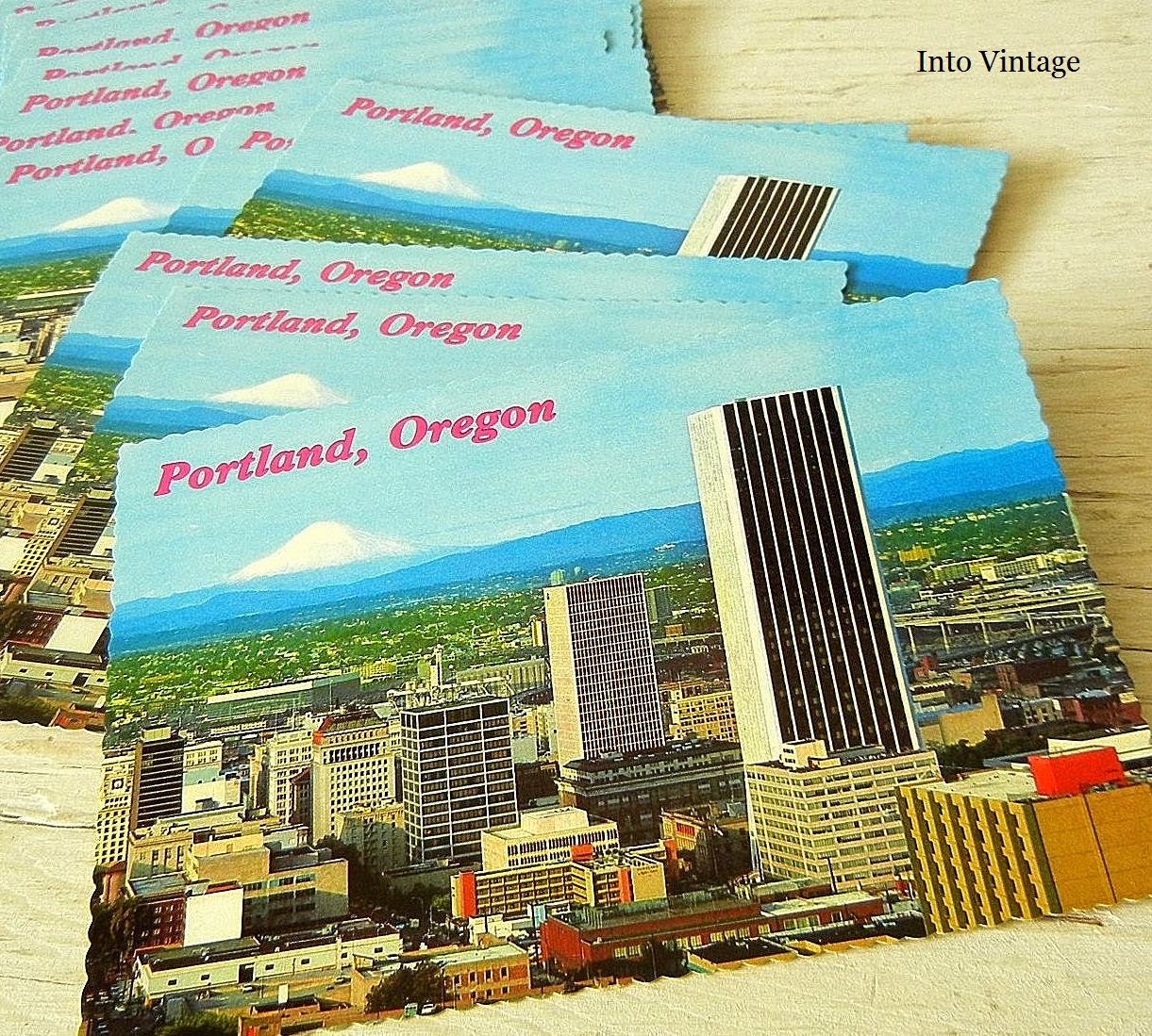 Into Vintage: The postcard post