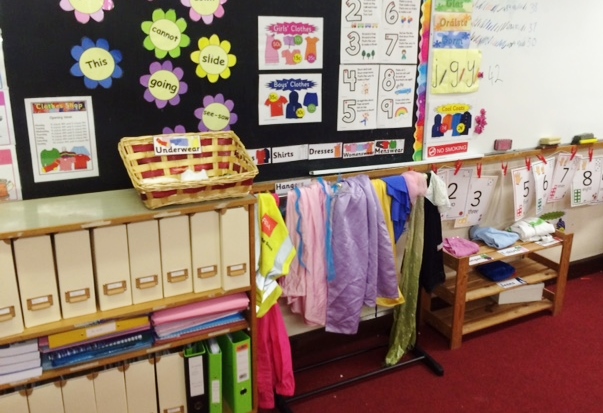 Primary School Lessons: My Aistear Journey: The Clothes Shop