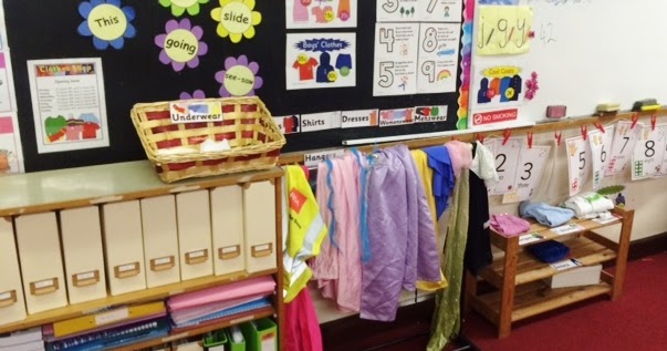 Primary School Lessons: My Aistear Journey: The Clothes Shop