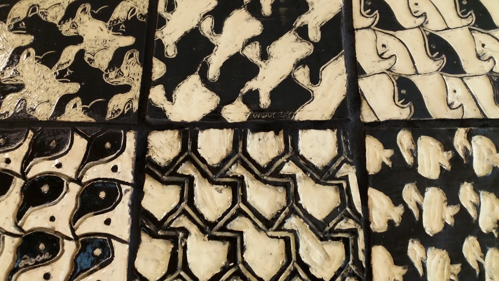 Deb DeMarco: Escher, Tessellations and Rogers High School