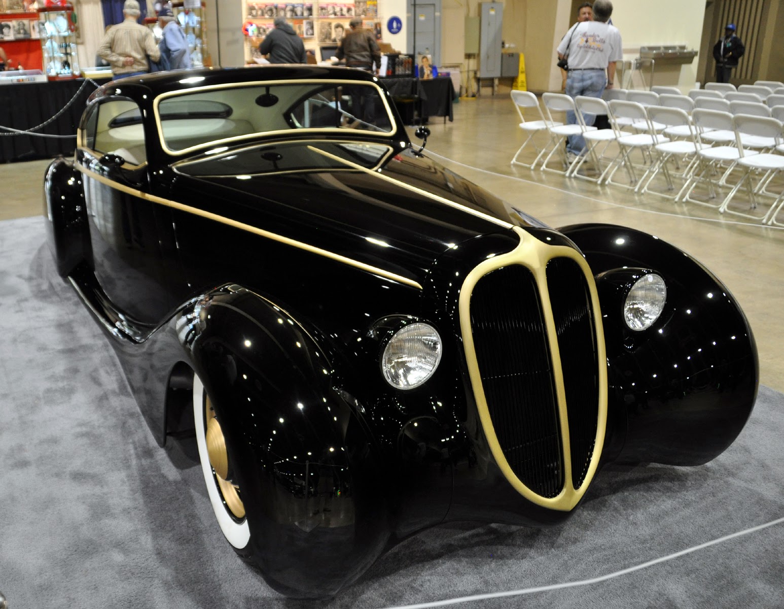 Just A Car Guy: The Black Pearl, newest from Rick Dore and James Hetfield