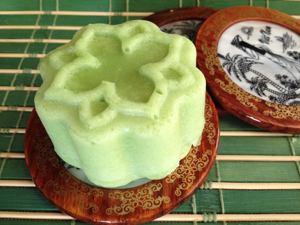 Mini pandan cake pour la fêter la Mi-automne - Miam ! Des biscuits