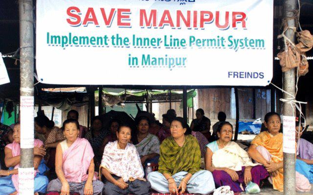 Enforce Inner Line Permit System in Manipur