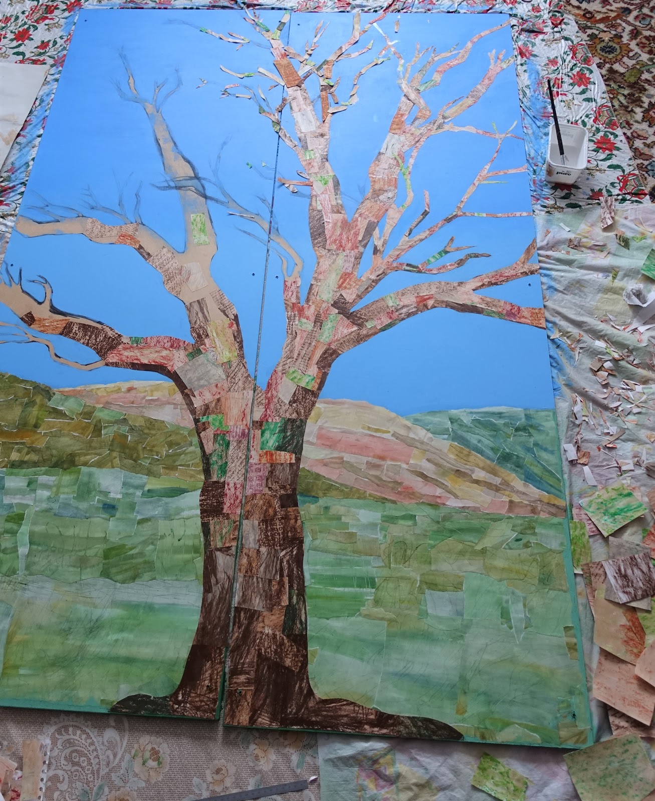 Bethany Y Milam In The Studio: 2017