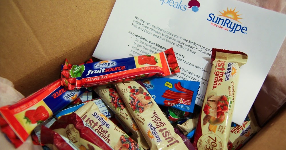 SunRype Fruit Snacks