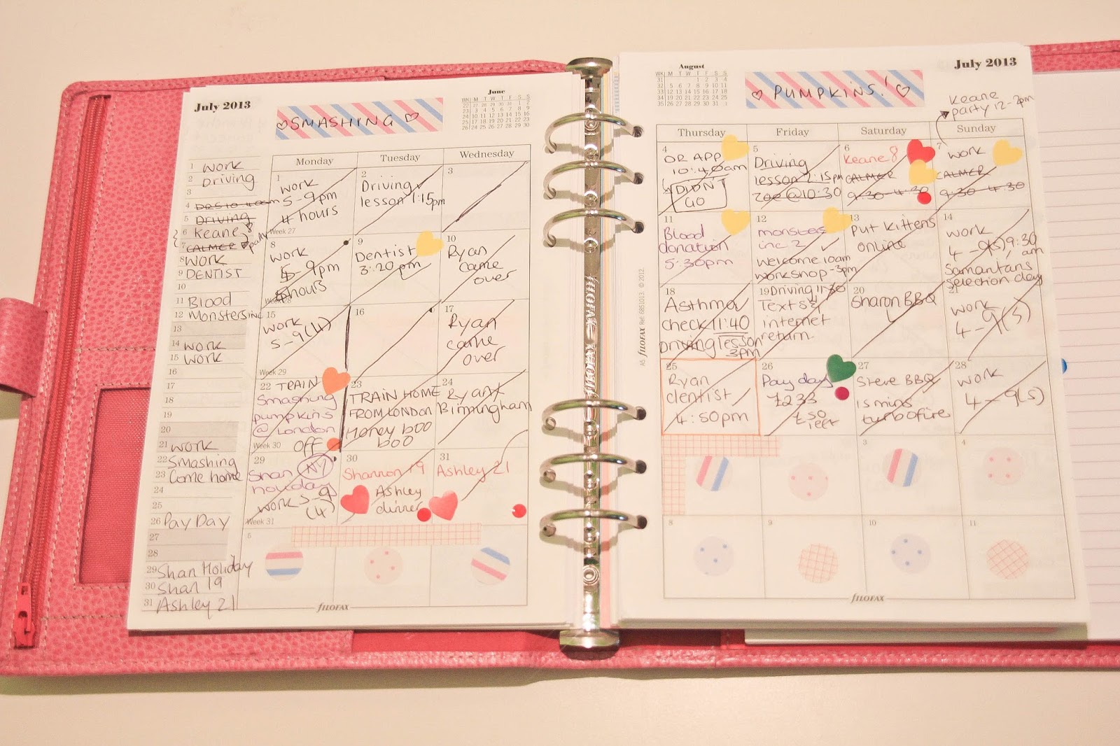 A blog about spreading the joys in life: How To Set-Up Your First Filofax