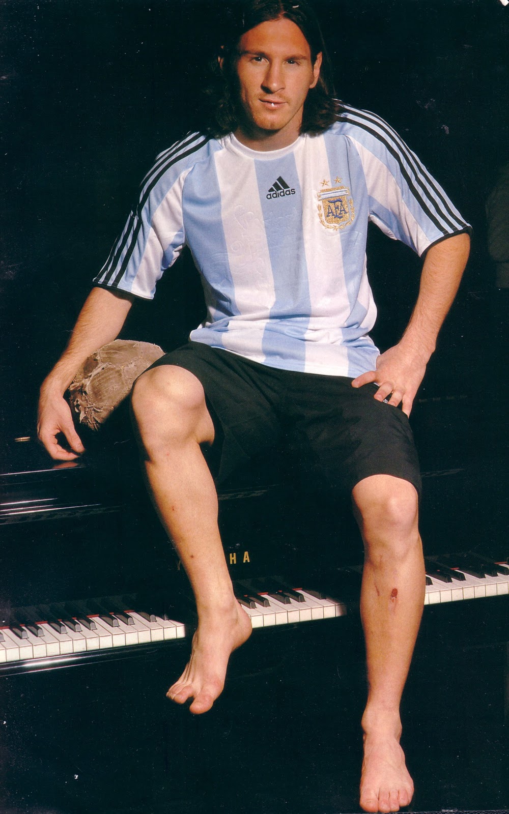 Only Feet: Lionel Messi