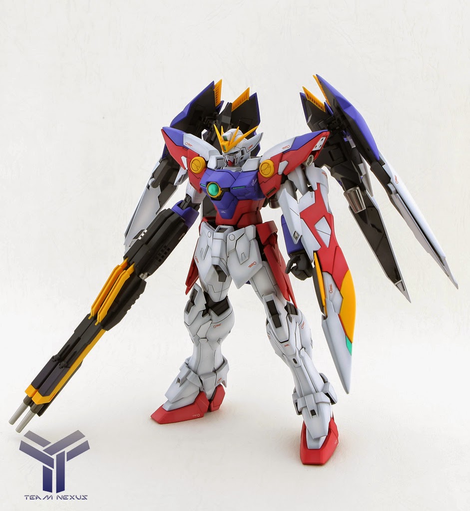 Custom Paint: MG Wing Gundam Proto Zero