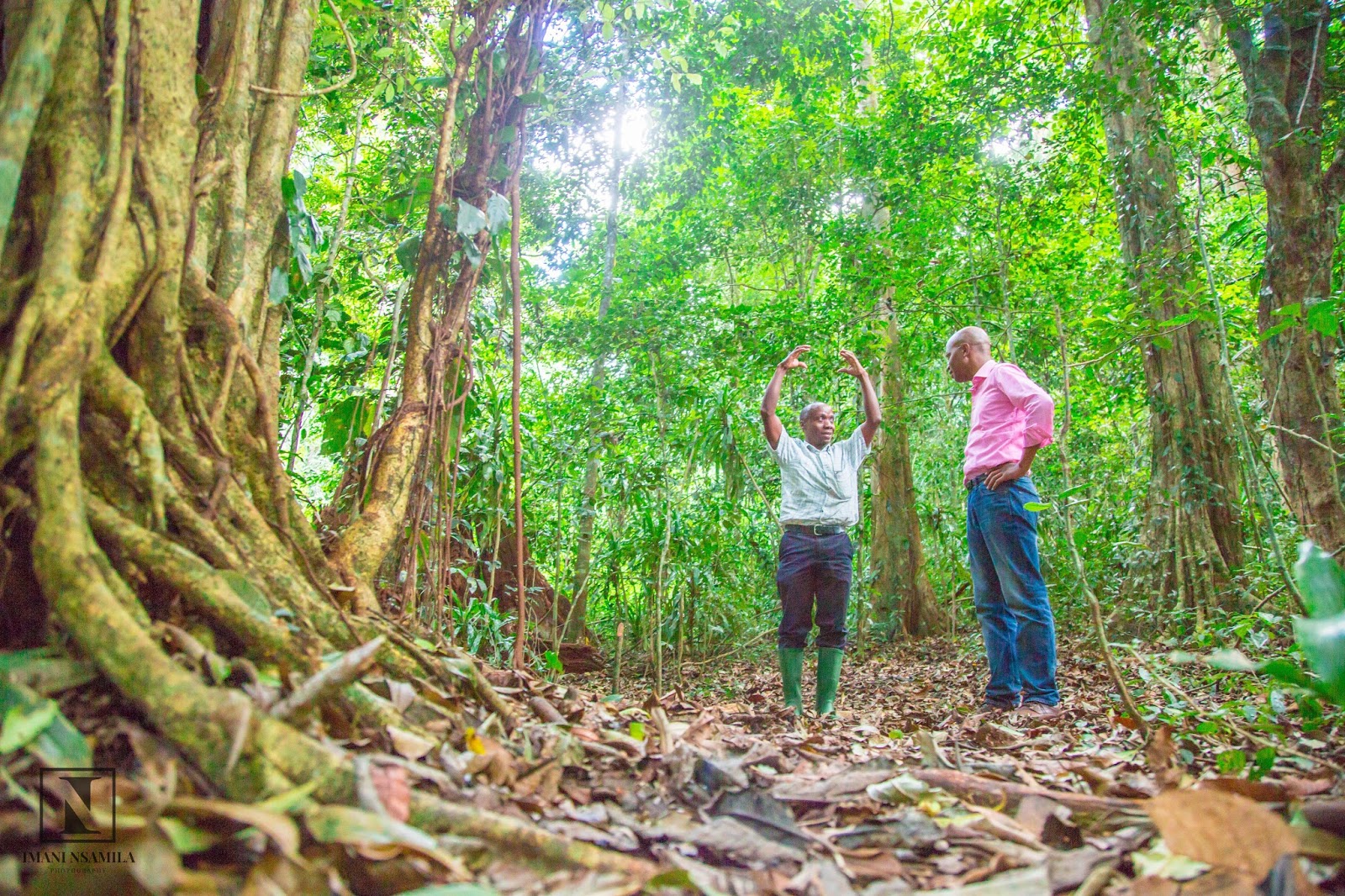 PICHA: MH. JANUARY MAKAMB AKIWA KATIKA MSITU WA MAZUMBAI ~ Bin Hussein