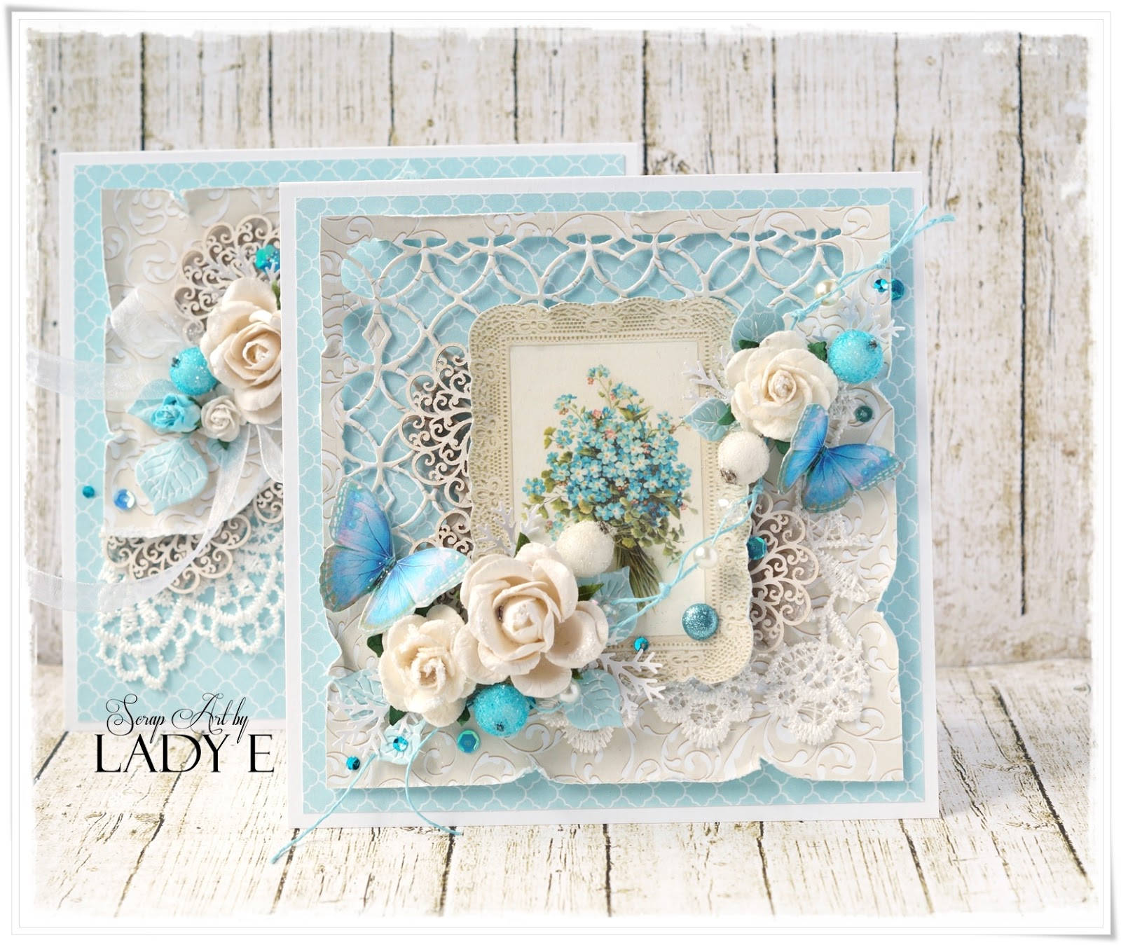Scrap and Craft: 3 x Lemoncraft Forget Me Not + free gift with every ...