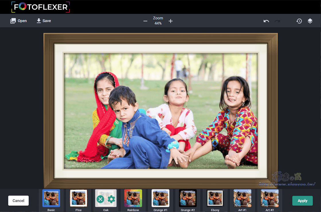 FotoFlexer 免費線上圖片編輯器，介面簡約一鍵式調整圖片/免安裝軟體 - 逍遙の窩 | Zi 字媒體