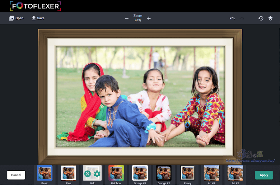 FotoFlexer 免費線上編輯圖片，一鍵調整圖片免安裝軟體