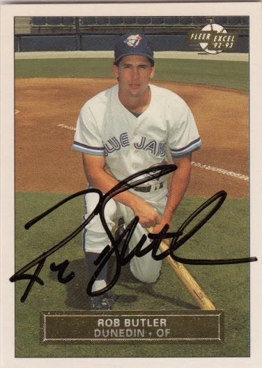 Daily Autograph: Rob Butler