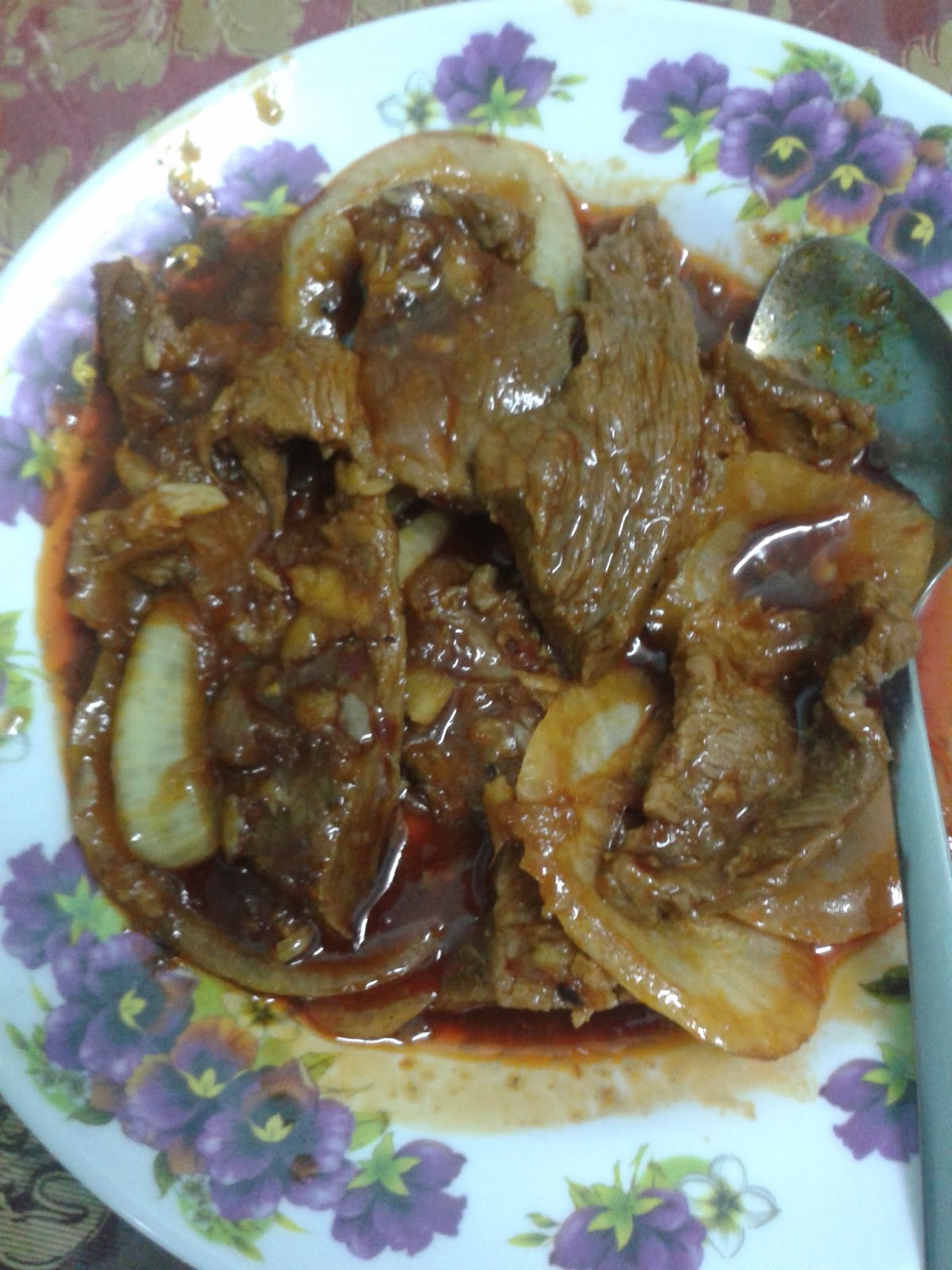 Dari Pena Seorang Wanita Bekerjaya & Berbisnes: Resepi Daging Masak ...