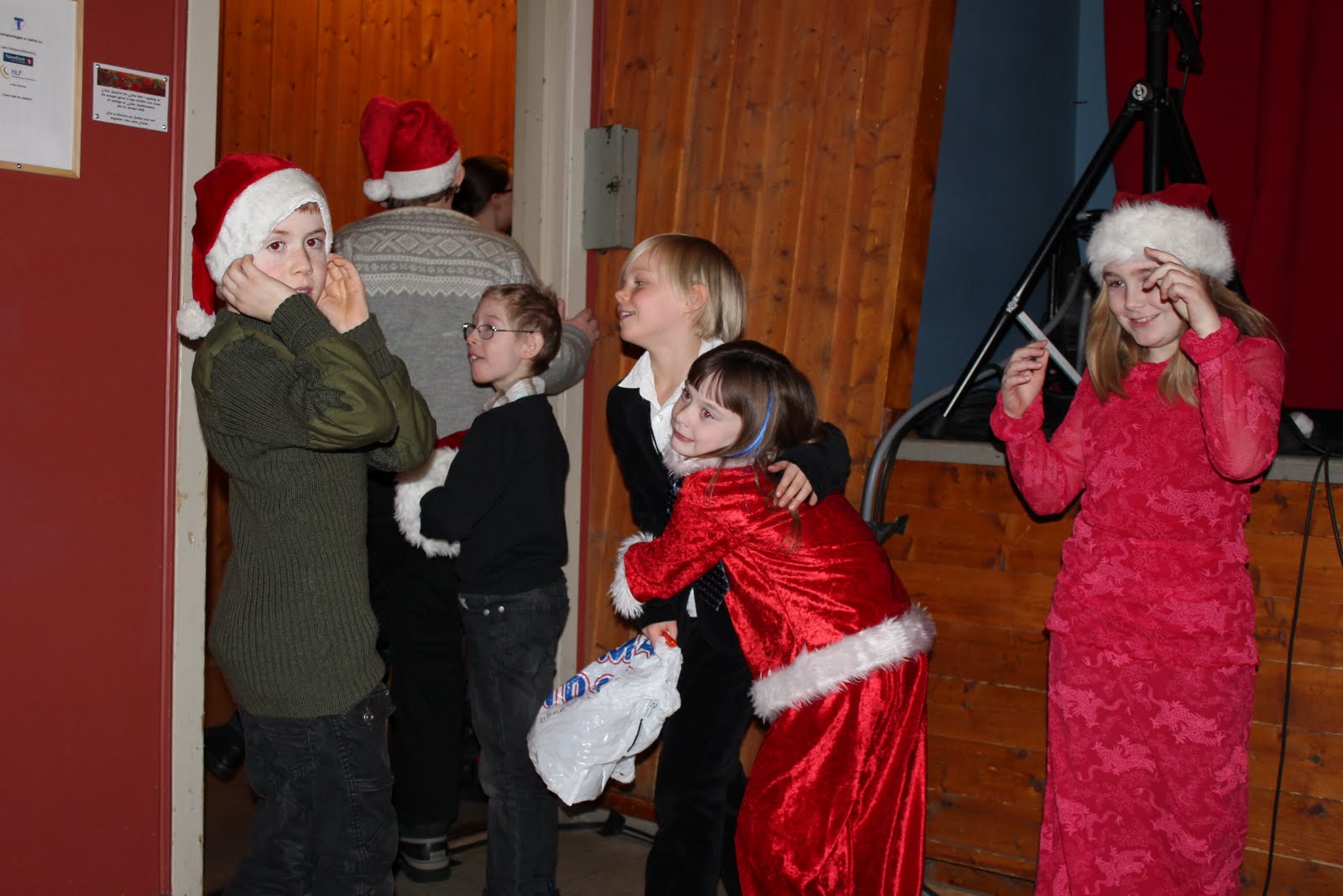 Vaken og Vågal i Vågå: Juleavslutning for Lalm oppvekstsenter