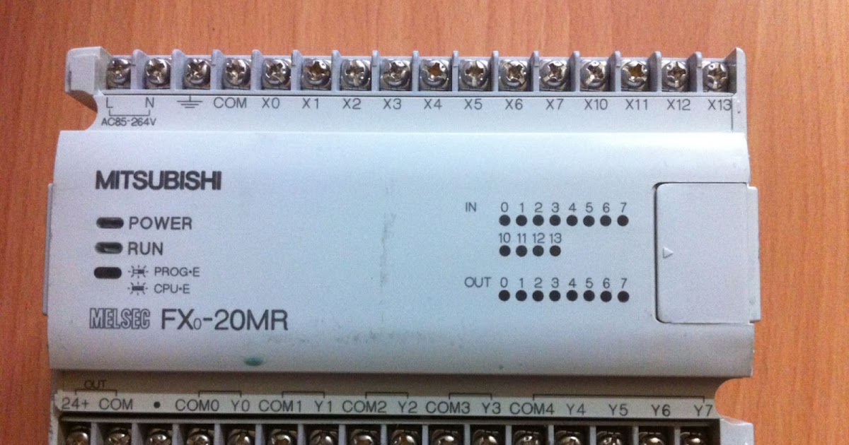 Mitsubishi PLC - FX0-20MR - VNPLC.COM - Mua bán PLC, HMI, Biến tần ...