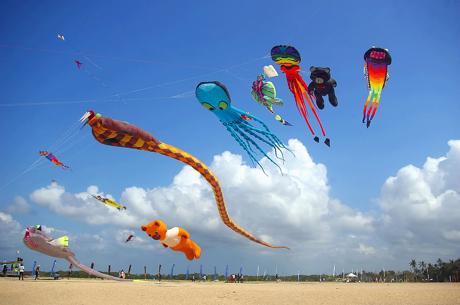 Bali Kite Festival: That Summer, the Wind Blows
