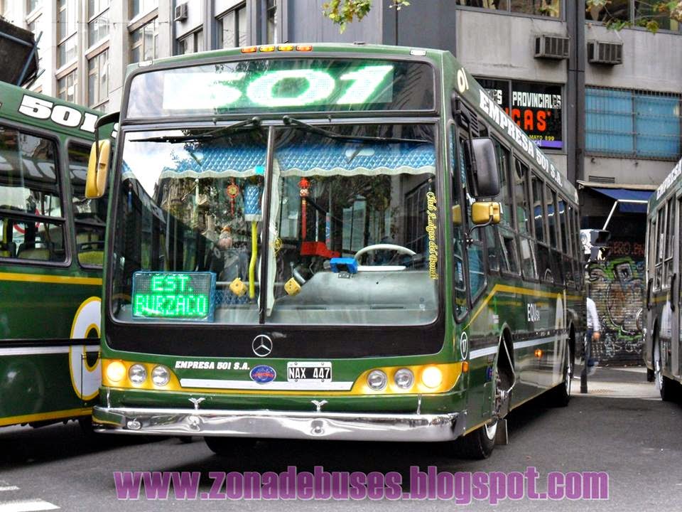 Colectibus - Zona de Buses: LINEA 501