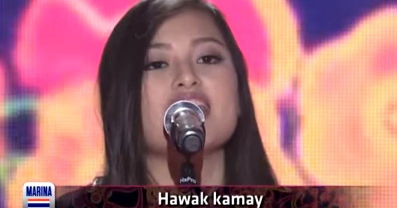 VIDEO: Marina Lin sings 'Hawak Kamay' on 'I Love OPM' - The Summit Express