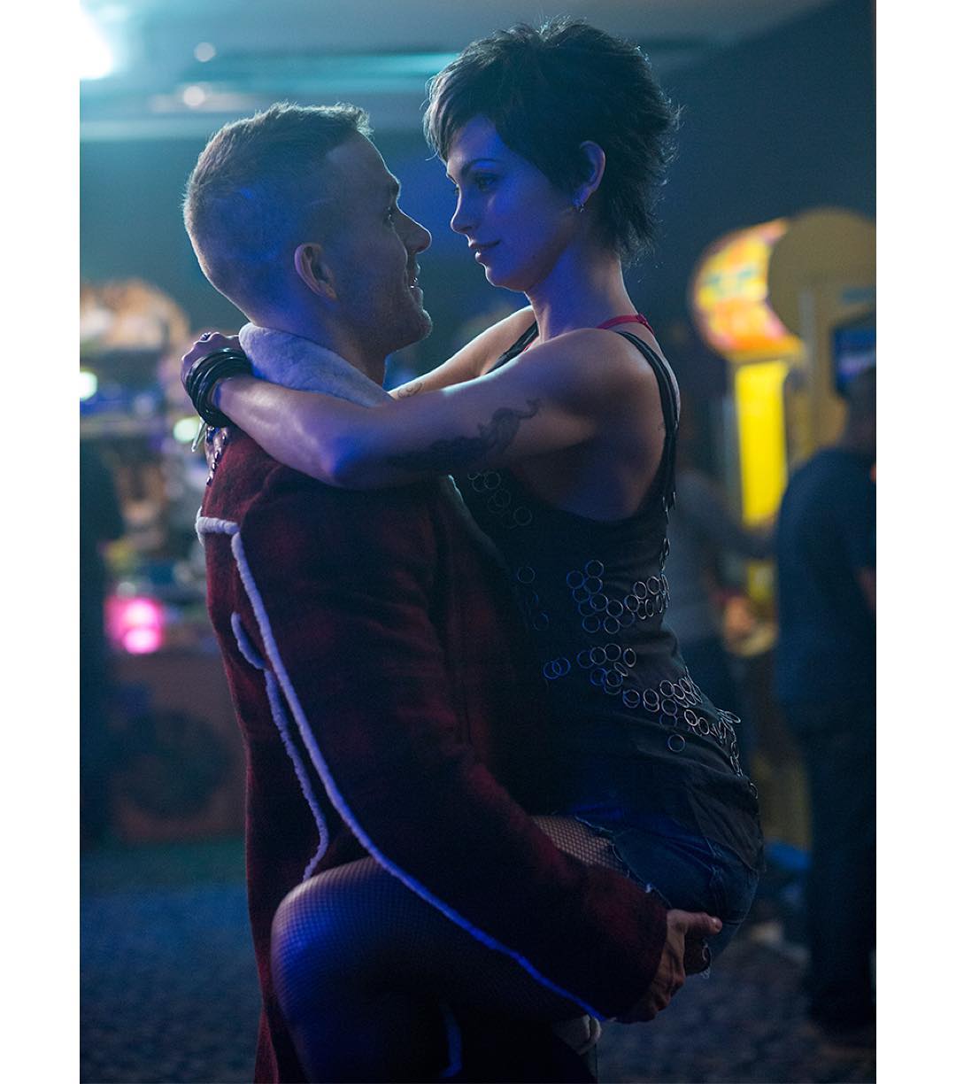 Love is in the Air in These DEADPOOL Movie Images