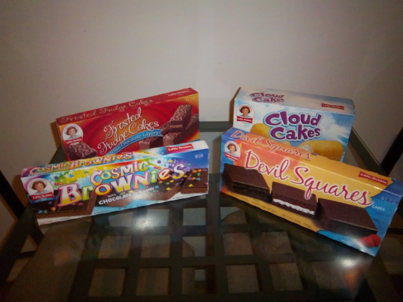 Sammi's Blog of Life: Little Debbie Review and Giveaway