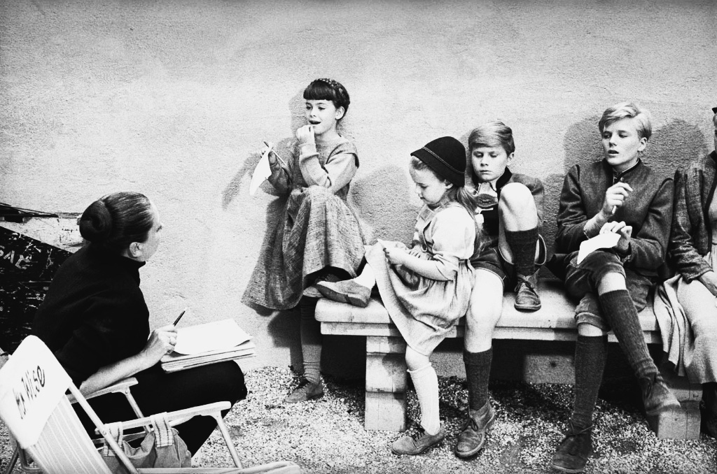 Galeria de fotos: Bastidores de A Noviça Rebelde (The Sound of Music ...