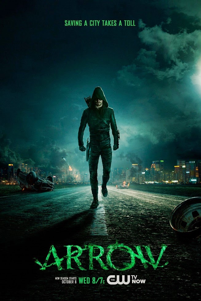 SNEAK PEEK : Footage From "Arrow: The Calm"