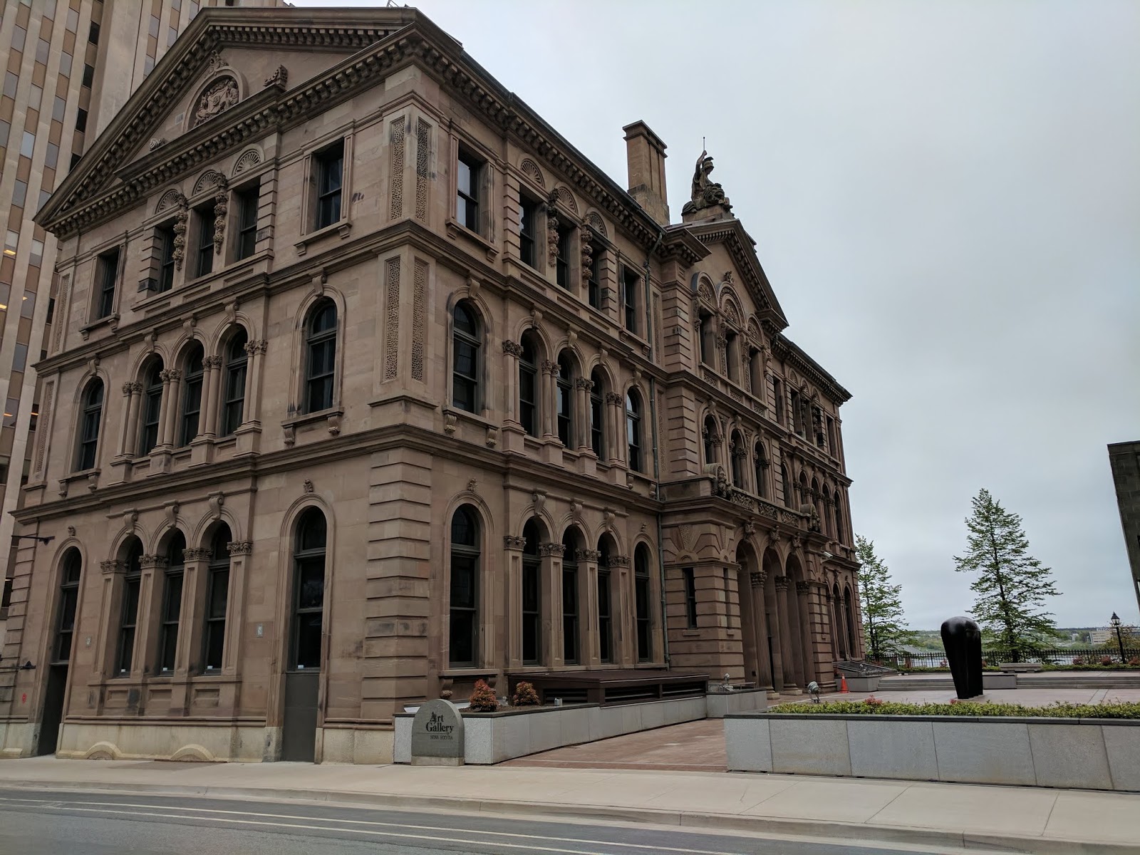 The Three Ocean Tour: Nova Scotia Legislature and then More Nova Scotia ...