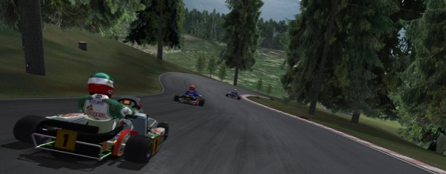 rFactor Circuito Kart Champions Motell By KittX