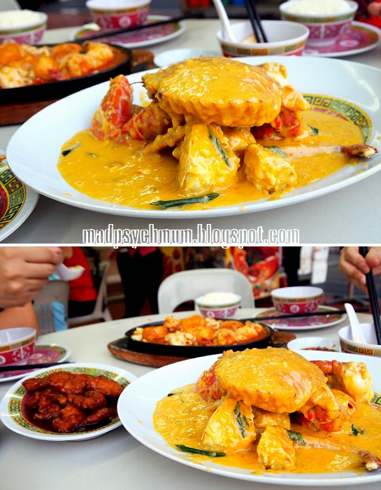 MadPsychMum | Singapore Parenting + Travel Blog: Master Crab at Ghim Moh