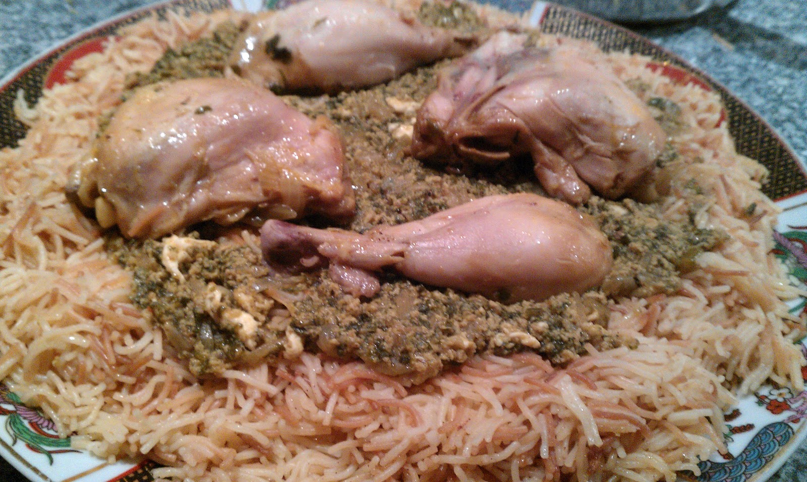 Cookingshbista: Seffa Medfouna