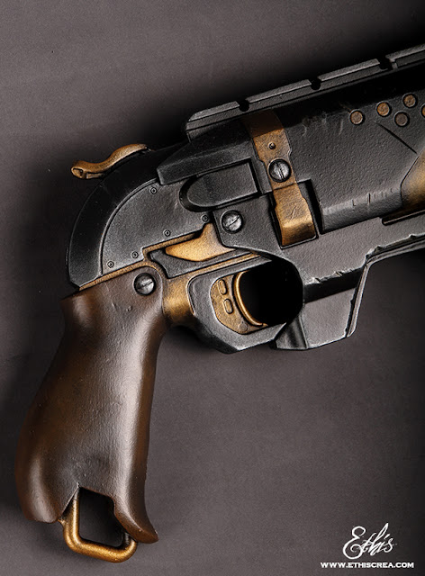 Nerf Hammershot diesel / Steampunk custom | Ethis Crea