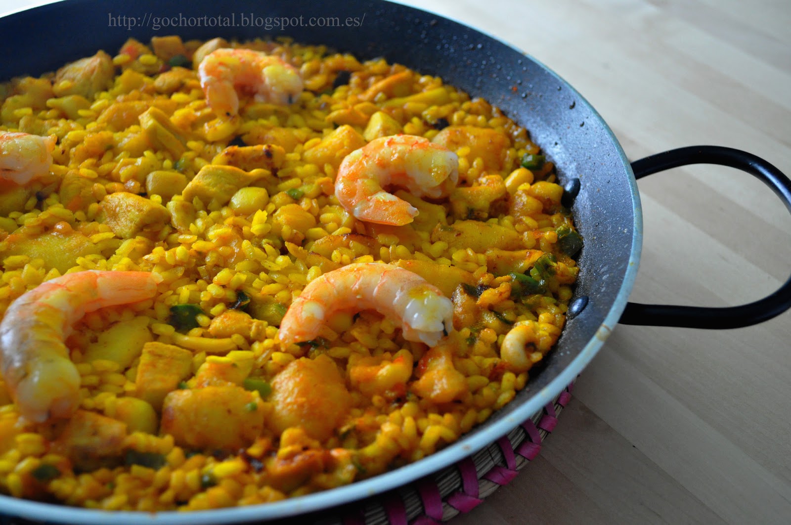 GOCHORTOTAL: ARROZ CON PESCADO Y POLLO