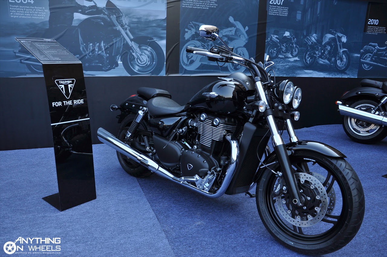ANYTHING ON WHEELS: Triumph makes a grand entry into India with a ...