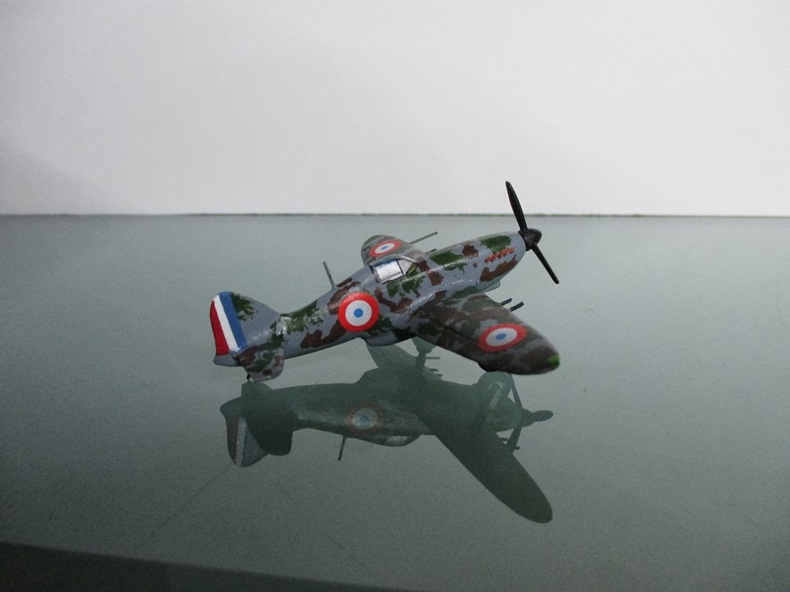 1/144 airbattle: 1/144 Arsenal VG.33 - by Chaubet